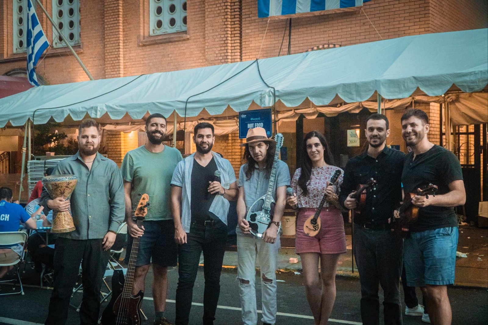 Premier Greek Band NYC | Live Greek Music for Weddings & Events